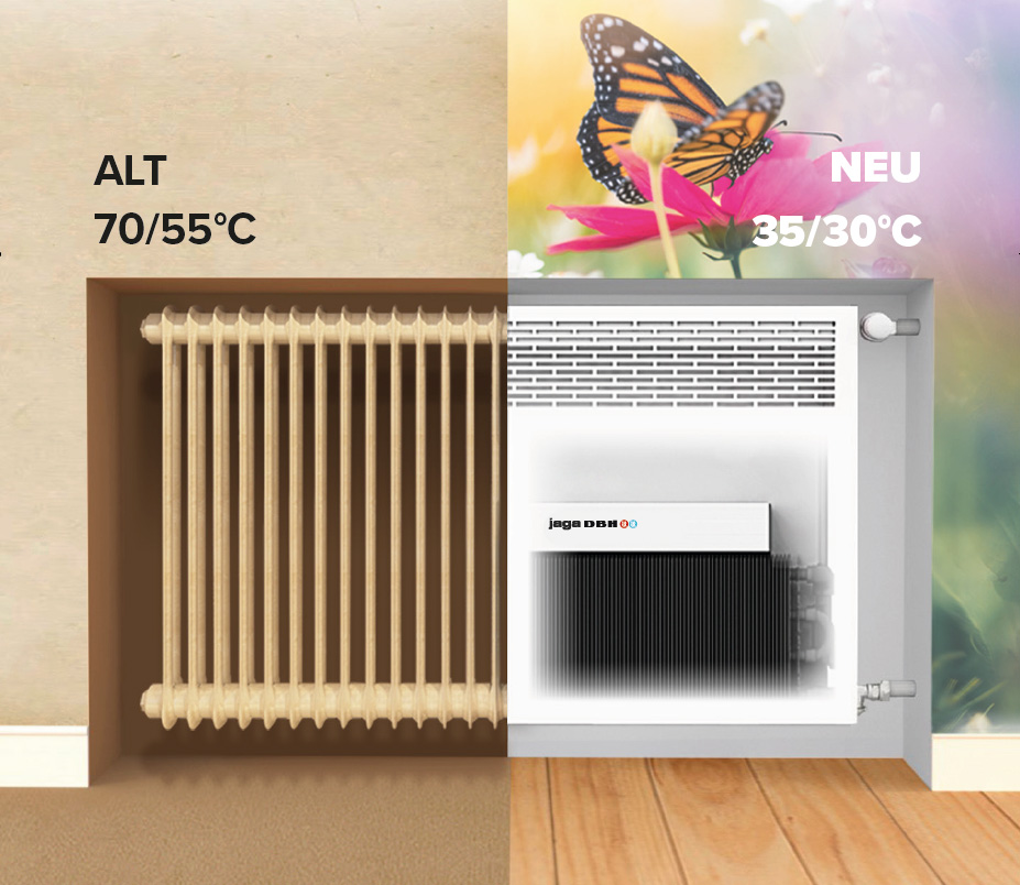 Austauschheizkoerper - Jaga