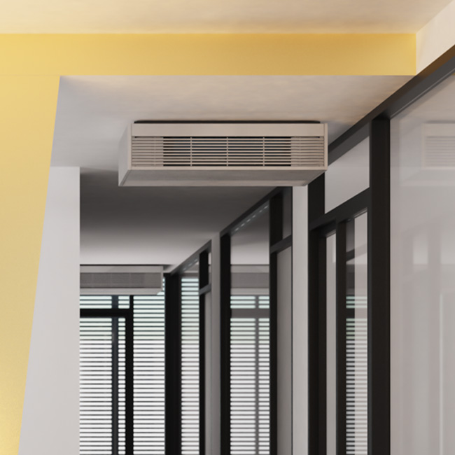 Briza 22 Plafond - Krachtige Plafondverwarming En Koeling - Jaga