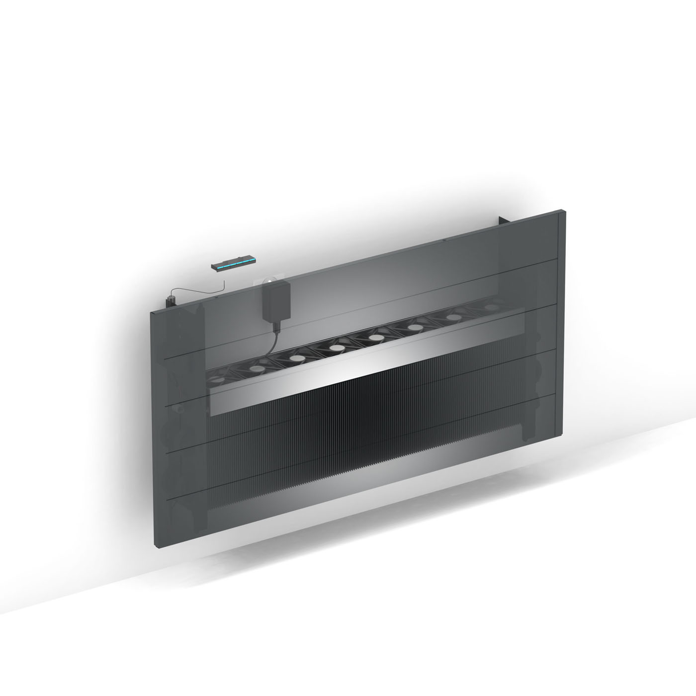 Wall recessed Hybrid - Automatically the Right Temperature - Jaga